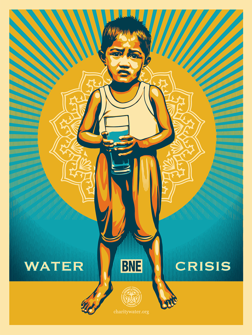 Water Scarcity Posters
