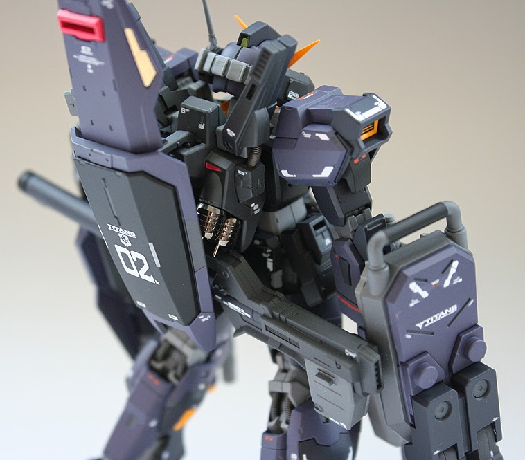 GUNDAM GUY: RG 1/144 Gundam MK2 [TITANS] R.G. Reference Series 002 ...