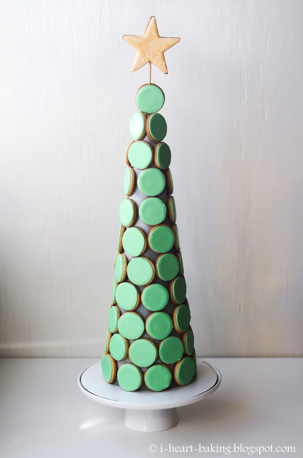 i heart baking!: cookie tree for christmas