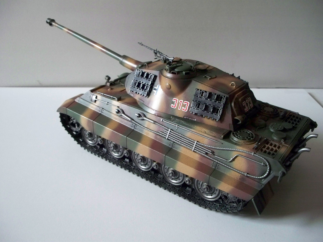 R.K. Designs Studio: Tamiya 1/35 King Tiger