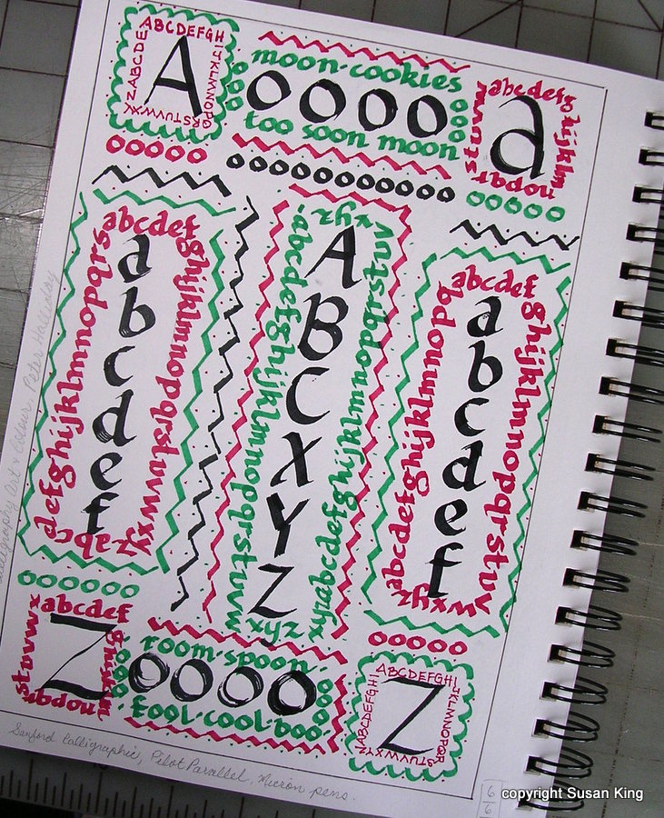 Passion For Paper: Calligraphy Experiment