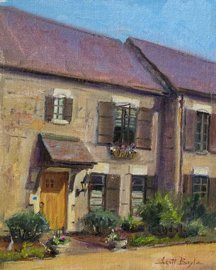 The Art Journey: Charlotte - Art in the Garden Tour - April 2013