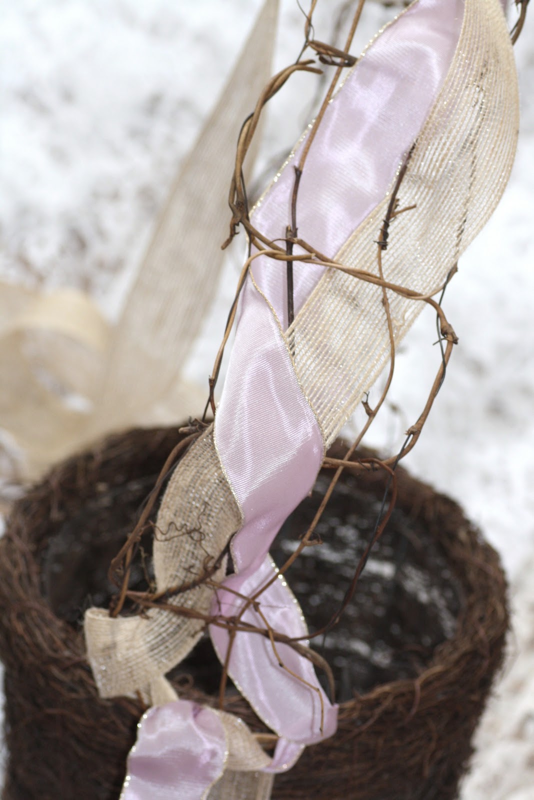 ozma of odds: ...a tisket, a tasket, a pretty Easter basket!