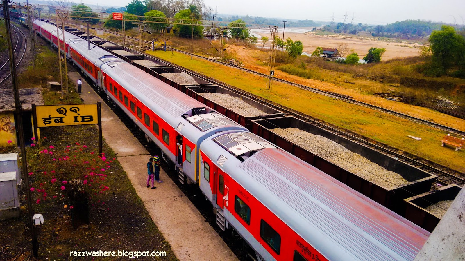 Ib,Orissa.The shortest Railway Station name in India. – Razzaq Mohammed
