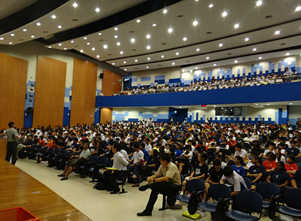 wild shores of singapore: Sharing about our shores with SAJC