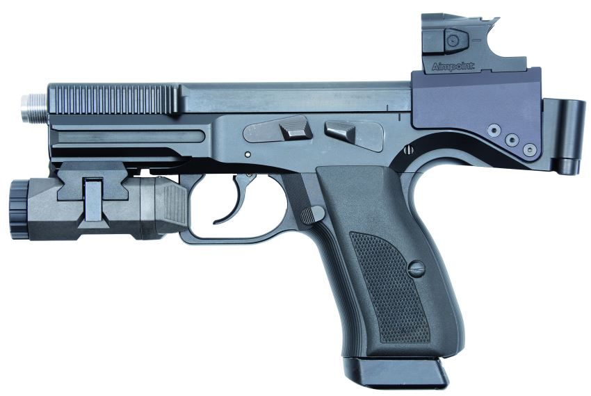 Blog de las Fuerzas de Defensa de la República Argentina: Pistola: B ...