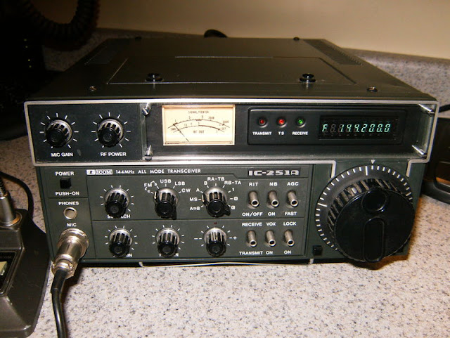 Icom IC-251A Amateur VHF Transceiver - Pro Radio Club - News Technology
