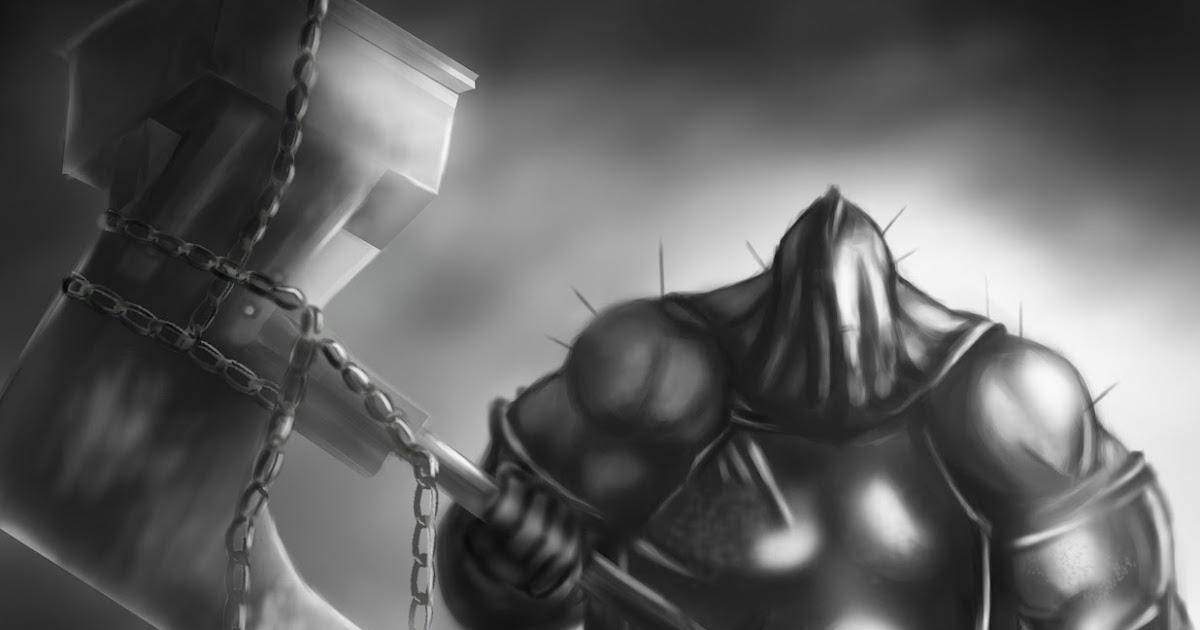 Blueart Big Axe Zombie Dude