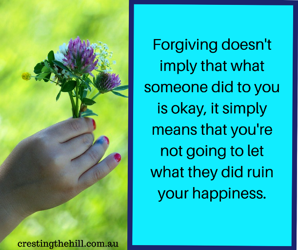 #4 CHOOSE TO FORGIVE - Cresting The Hill