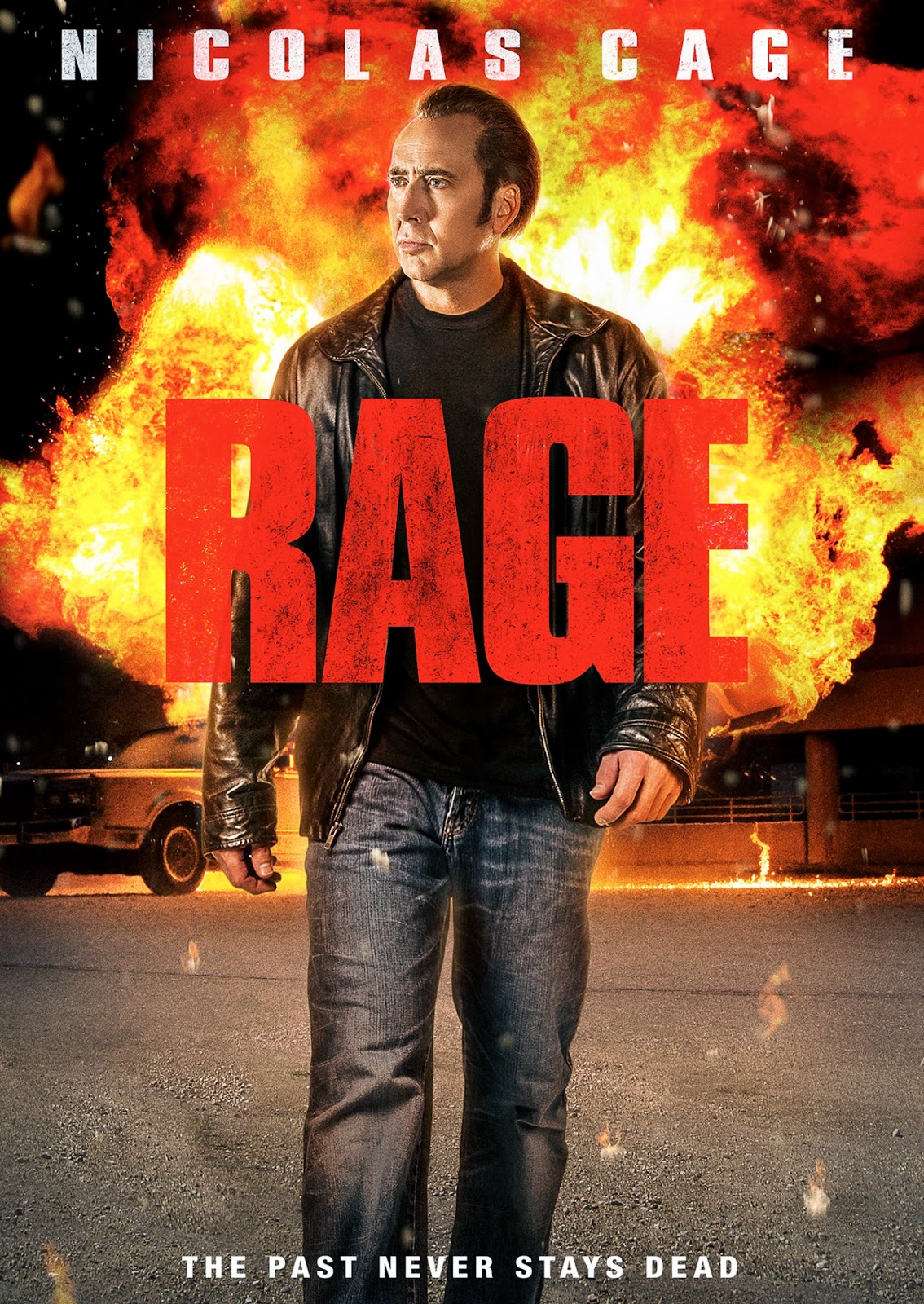 Nicolas Cage Gets Rage-y in RAGE on Blu-ray, DVD and Digital 8/16 ...
