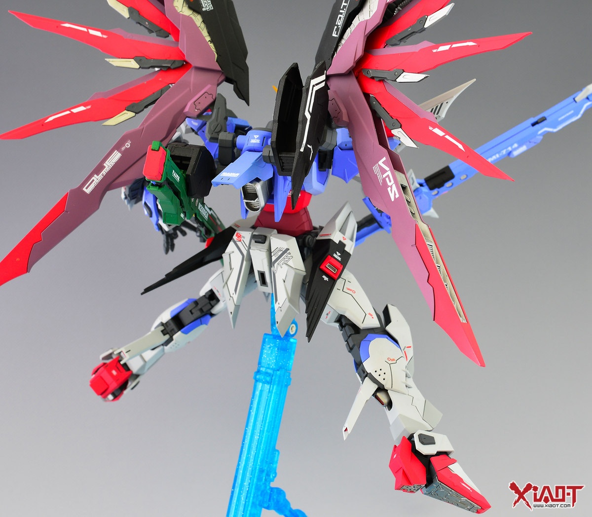Painted Build: DM 1/100 Destiny Gundam [Metal Build ver.]