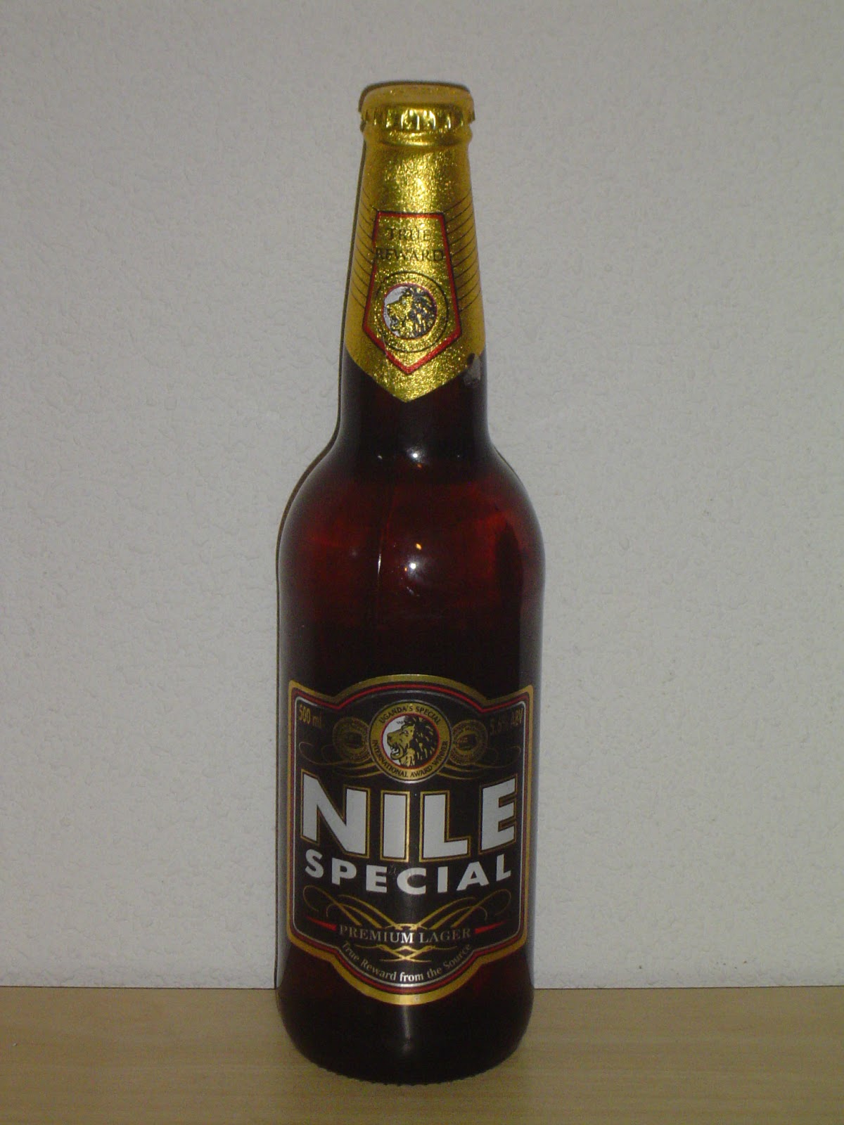 Coleccionando cervezas: Nile Special