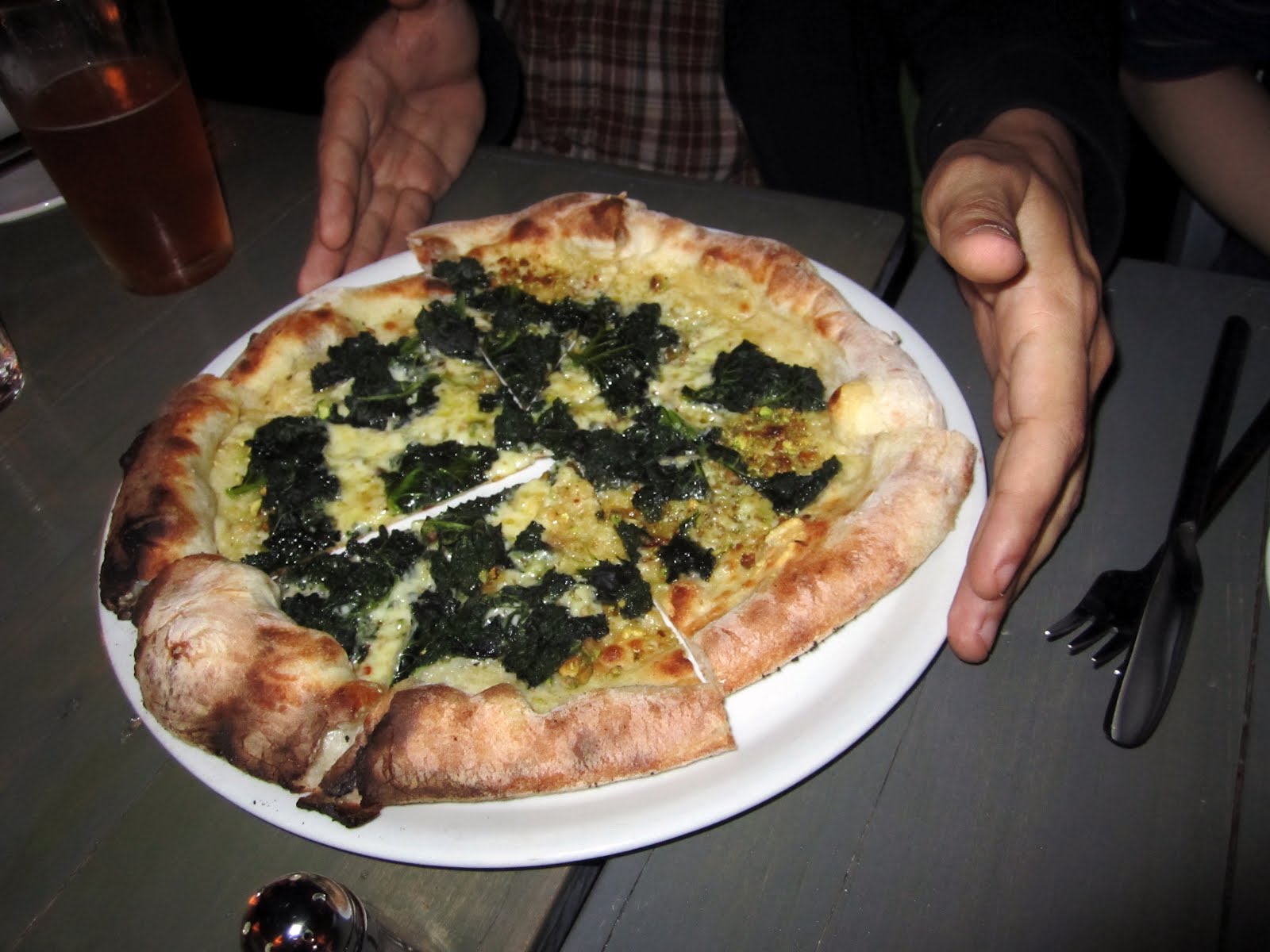 Baltimore Pizza Club: Hersh's Pizza