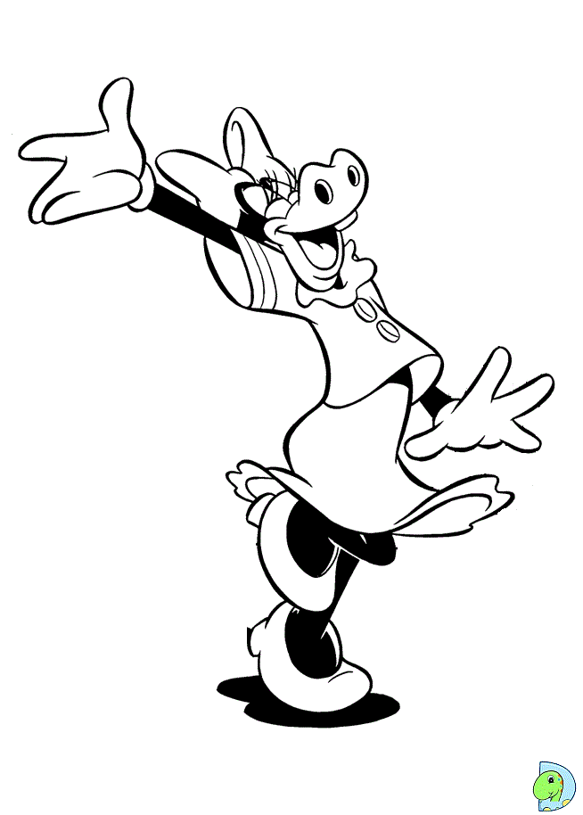 Clarabelle Coloring Pages Sketch Coloring Page