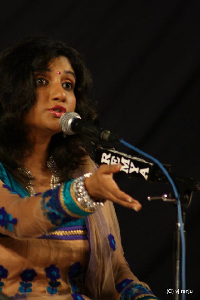 playback singer Manjari cute stills