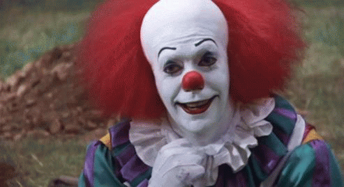 AKI GIFS: Pennywise gifs animados IT