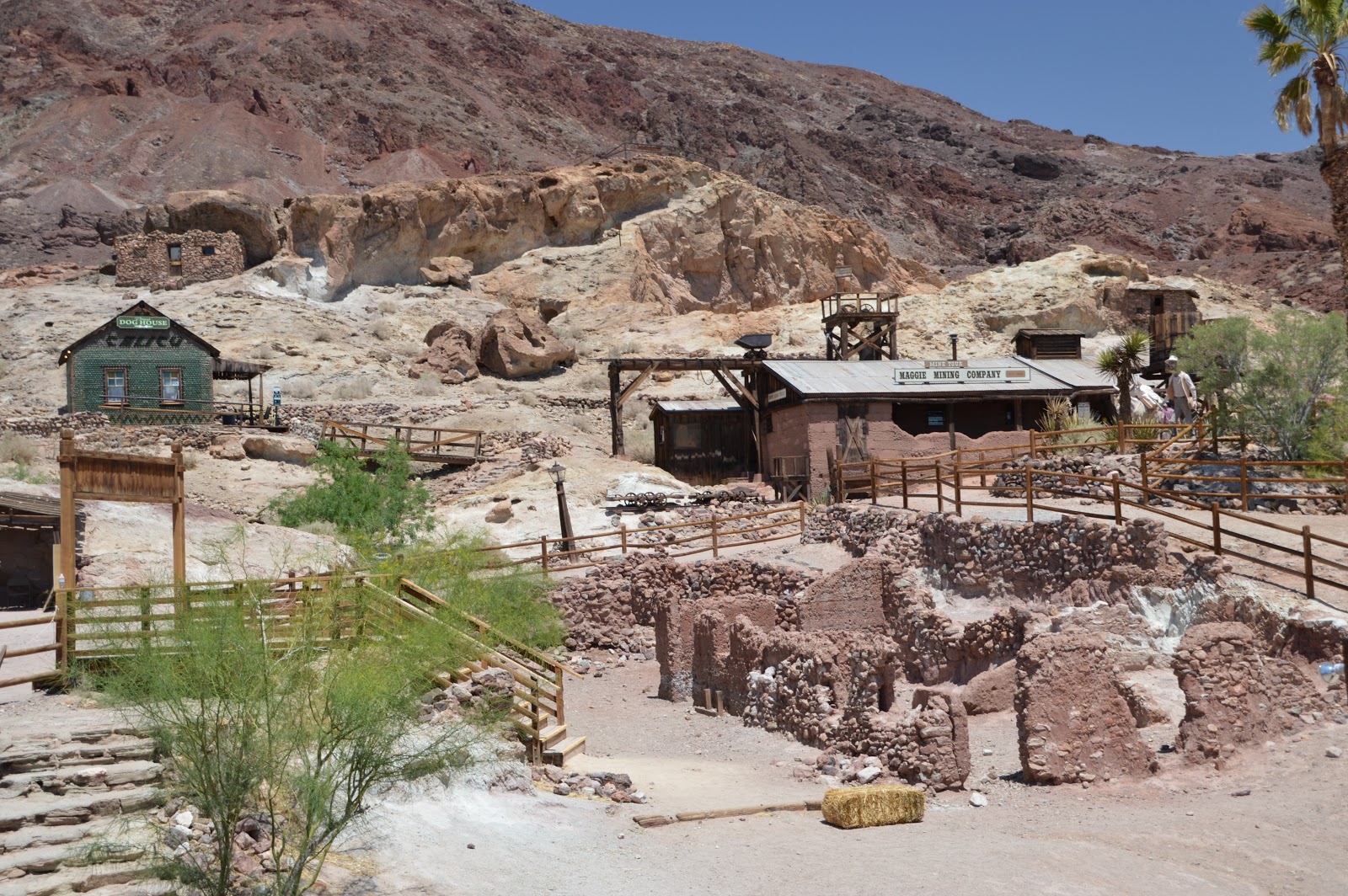 Da Road Trip: Calico Mine and Ghost Town
