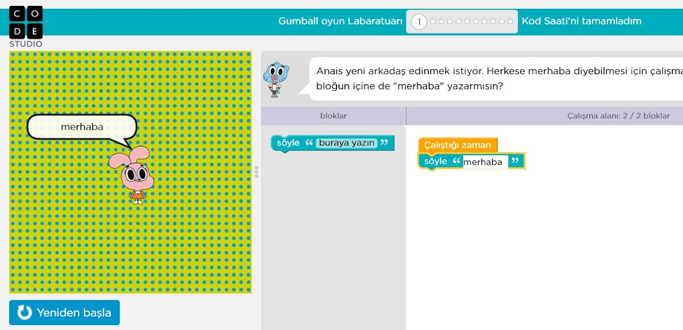 Code Monkey ile Kodlamaya Başla