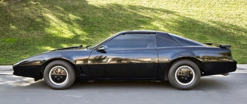 David Hasselhoff's KITT Replica Photos - Automotive