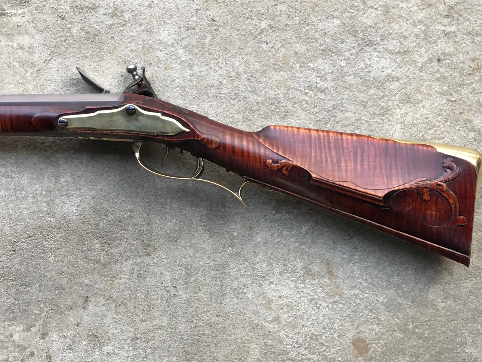 Judson Brennan: Alaskan Longrifle Artisan: Behold: The Edward Marshall ...