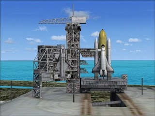 Flight Simulator X: Captain Sim - Space Shuttle - FSX