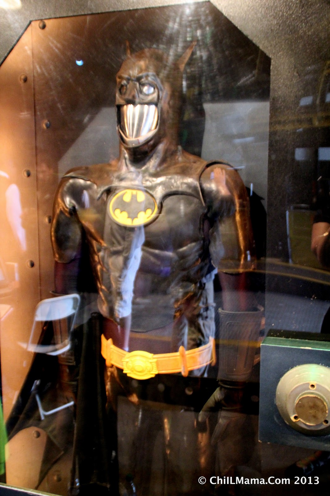 ChiIL Live Shows: Batman Backwards Opens at Six Flags Great America # ...