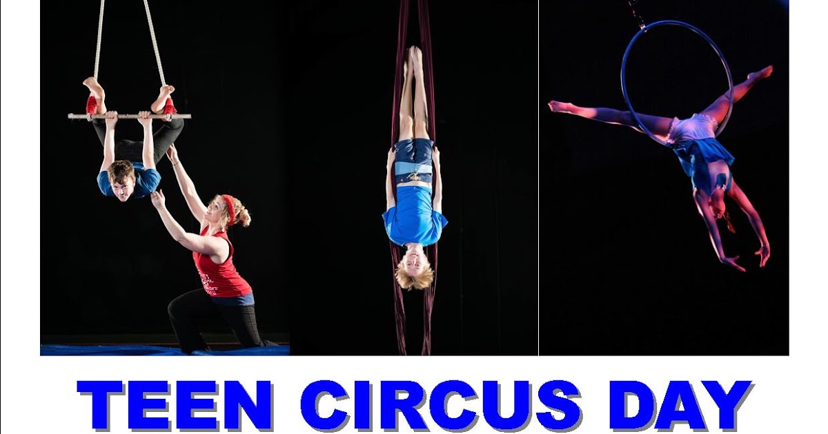 The World Theatre - Charters Towers: TEEN CIRCUS DAY workshops with FLIPSIDE