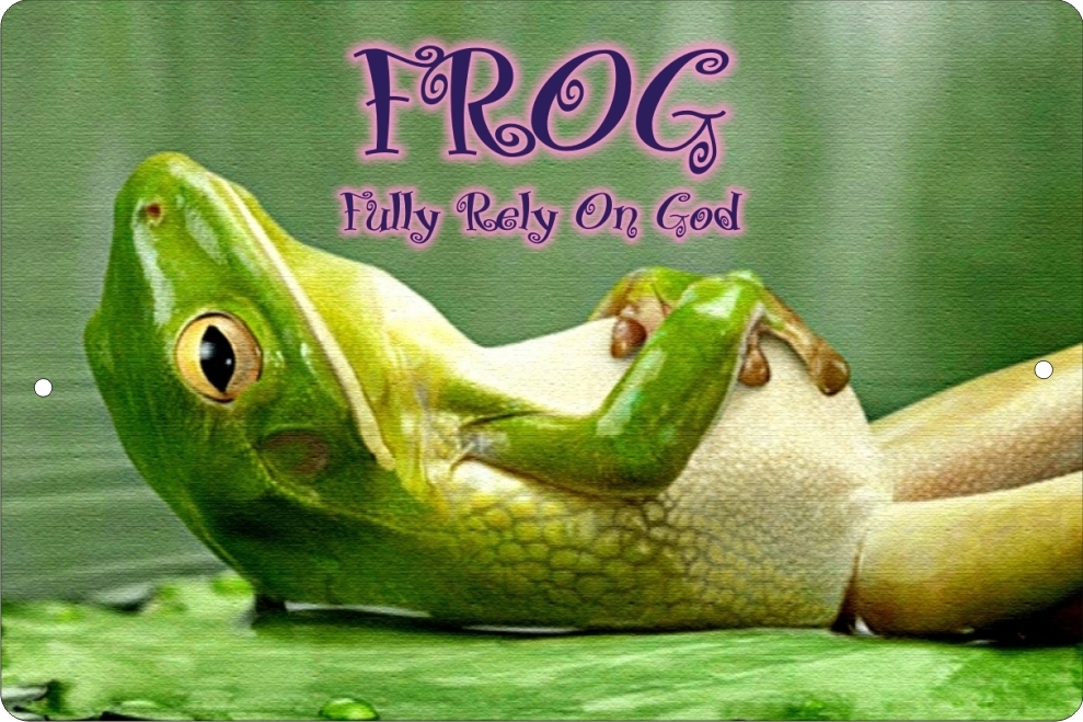 Closed Doors, Open Windows: Frogs and Lovely Ladies of the Lord??