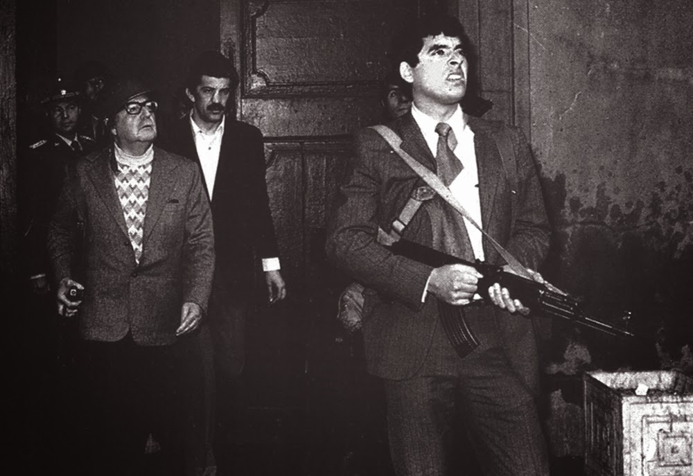 EVERY PICTURE TELLS A STORY: ALLENDE'S LAST PHOTO