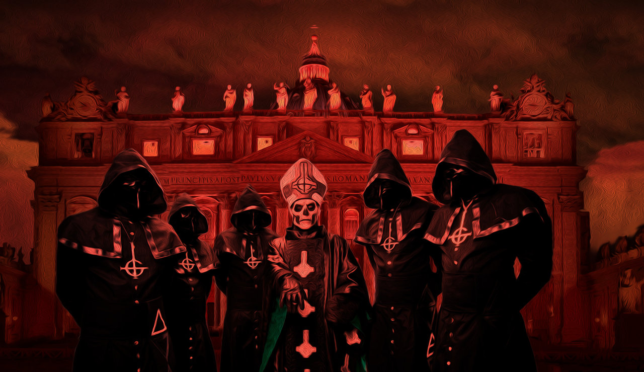 As referências ao cinema nas capas dos discos do Ghost