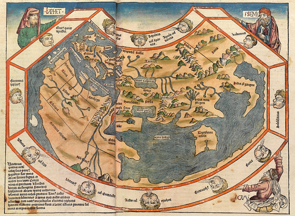 S VIKAS: World Map 15th Century