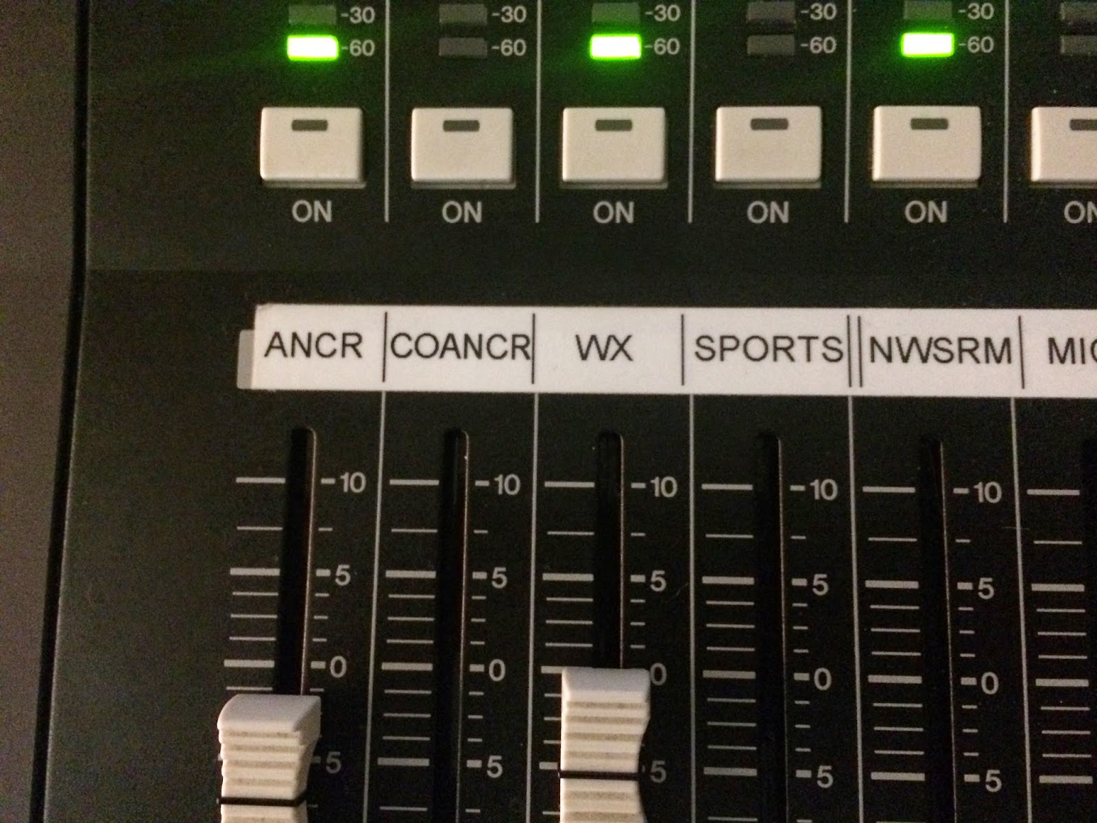 The COMM Blog: Audio Board