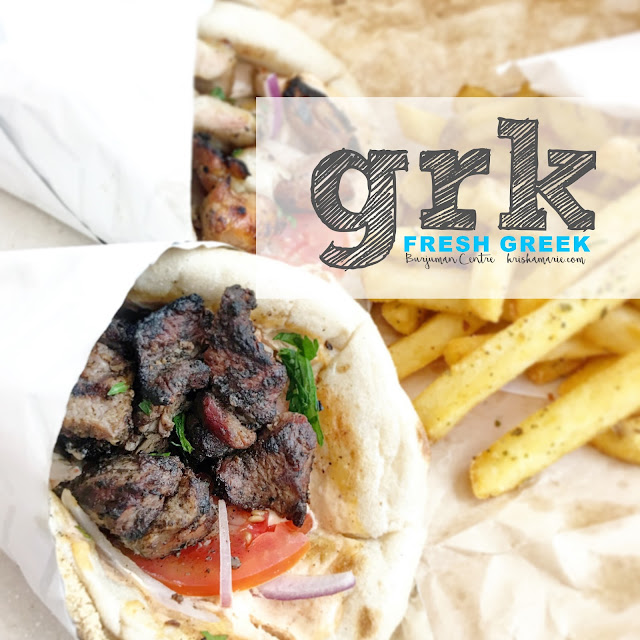 Quick Bites: GRK Fresh