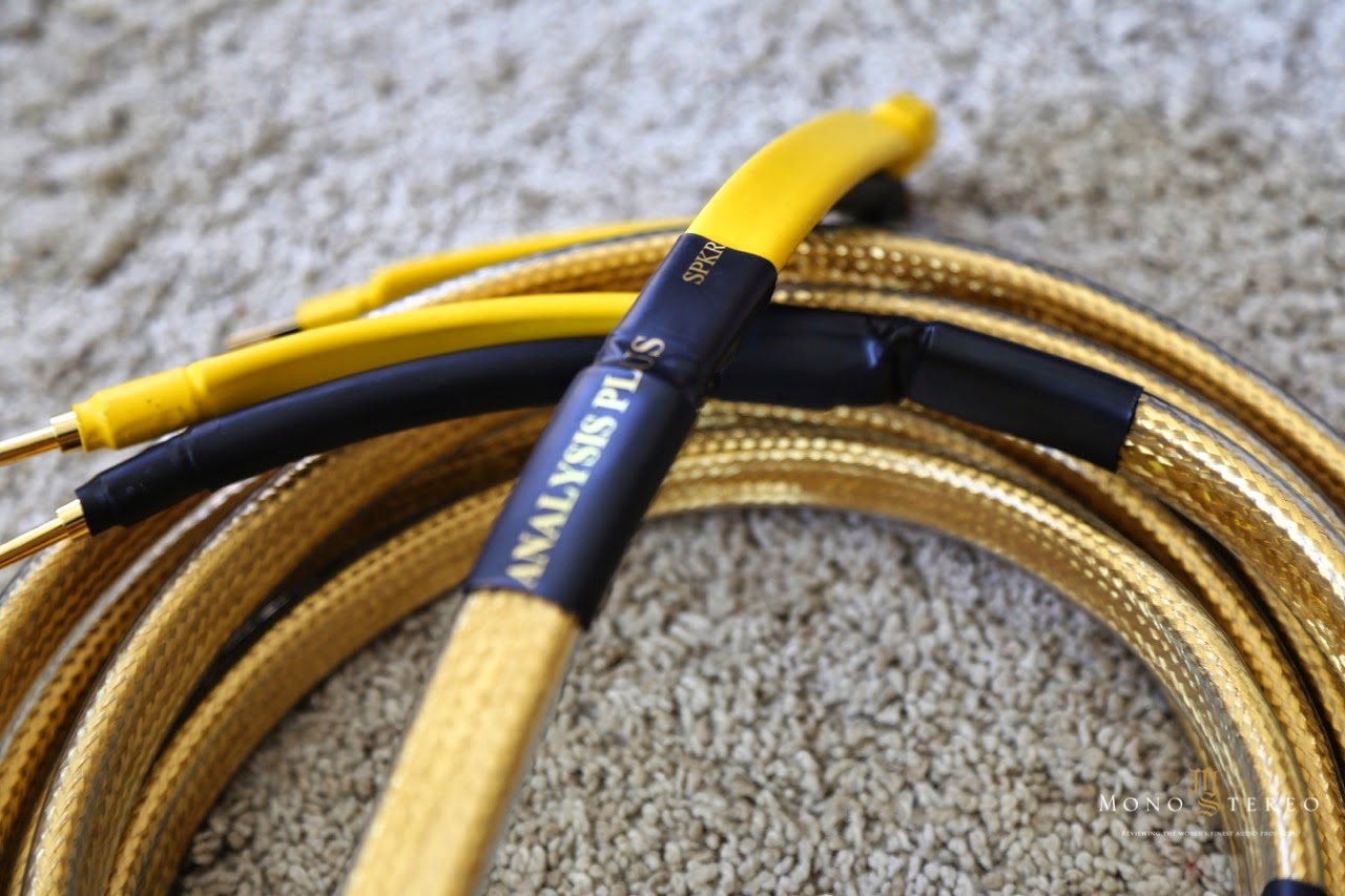 Analysis Plus Golden Oval Speaker Cables – M & S | Ultimate High-Fidelity