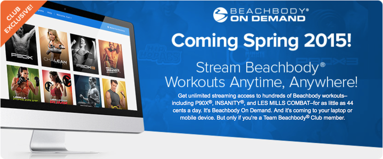 Beachbody On Demand - Live by Design