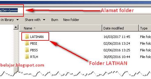 Menampilkan Seluruh Gambar Dalam Folder Menggunakan PHP ~ Suruh Belajar