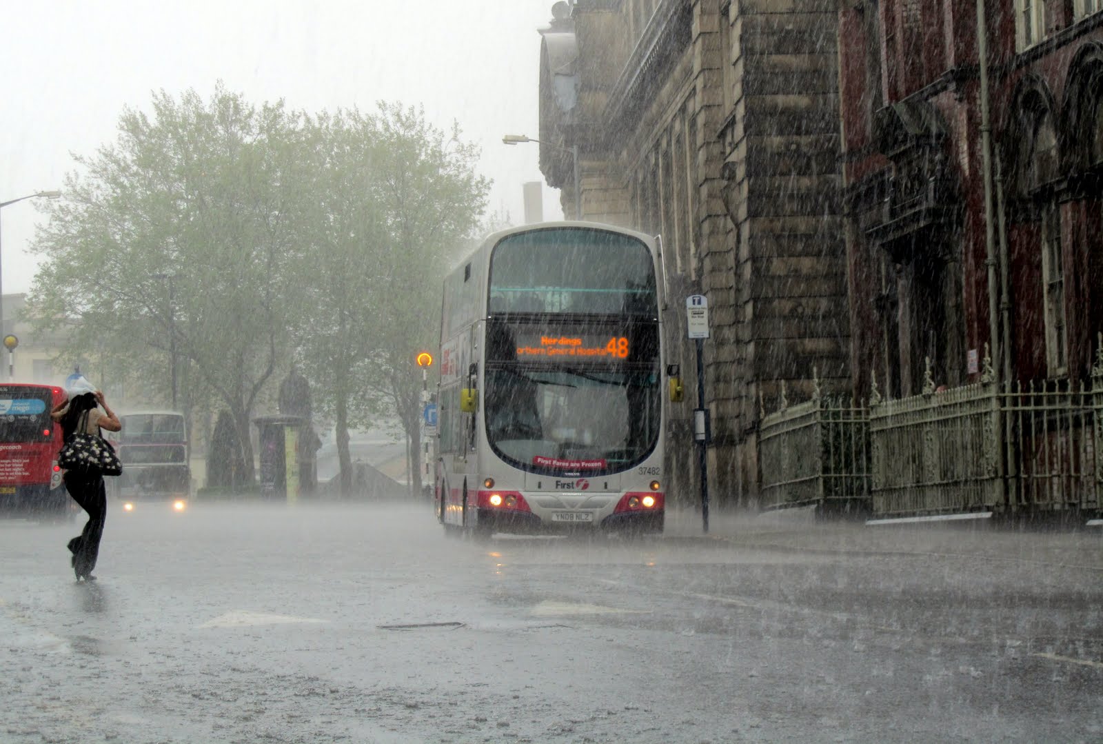 My travels with a Bus Pass: Sheffield in the rain