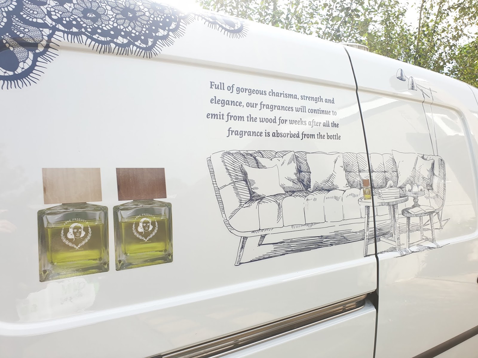 Ninim Designs: Honda Africa Twin Orange