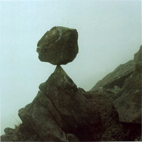 Art History Final - Art Gallery Area 49: "Balancing Rock Misty" by Andy ...