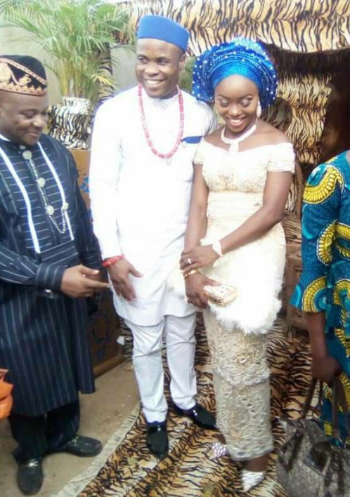 Rev. Patrick Henry Edet Traditional Wedding Photos. Former Catholic ...