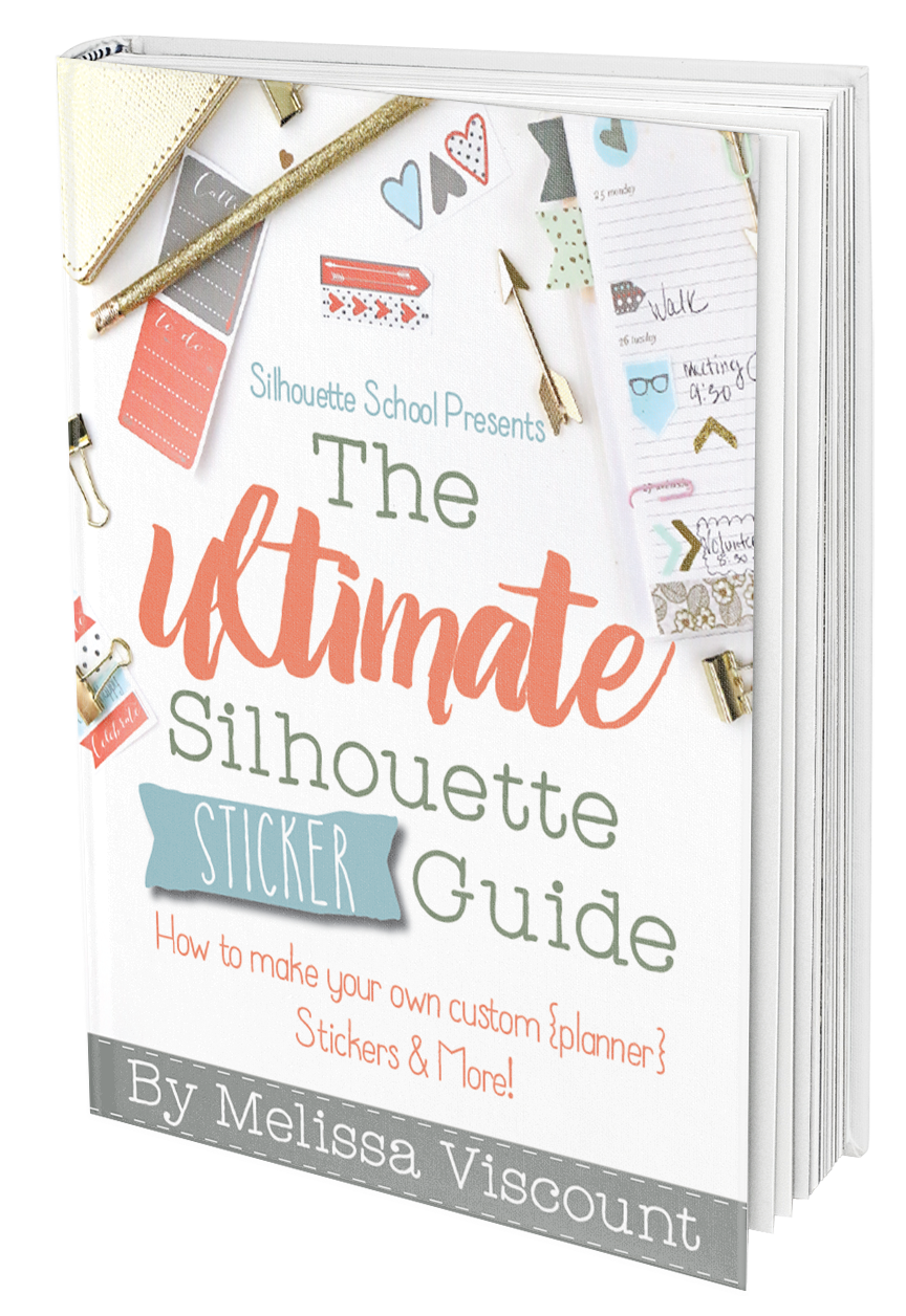 Free (Extra) Sticker Set with Ultimate Silhouette Sticker Guide ...