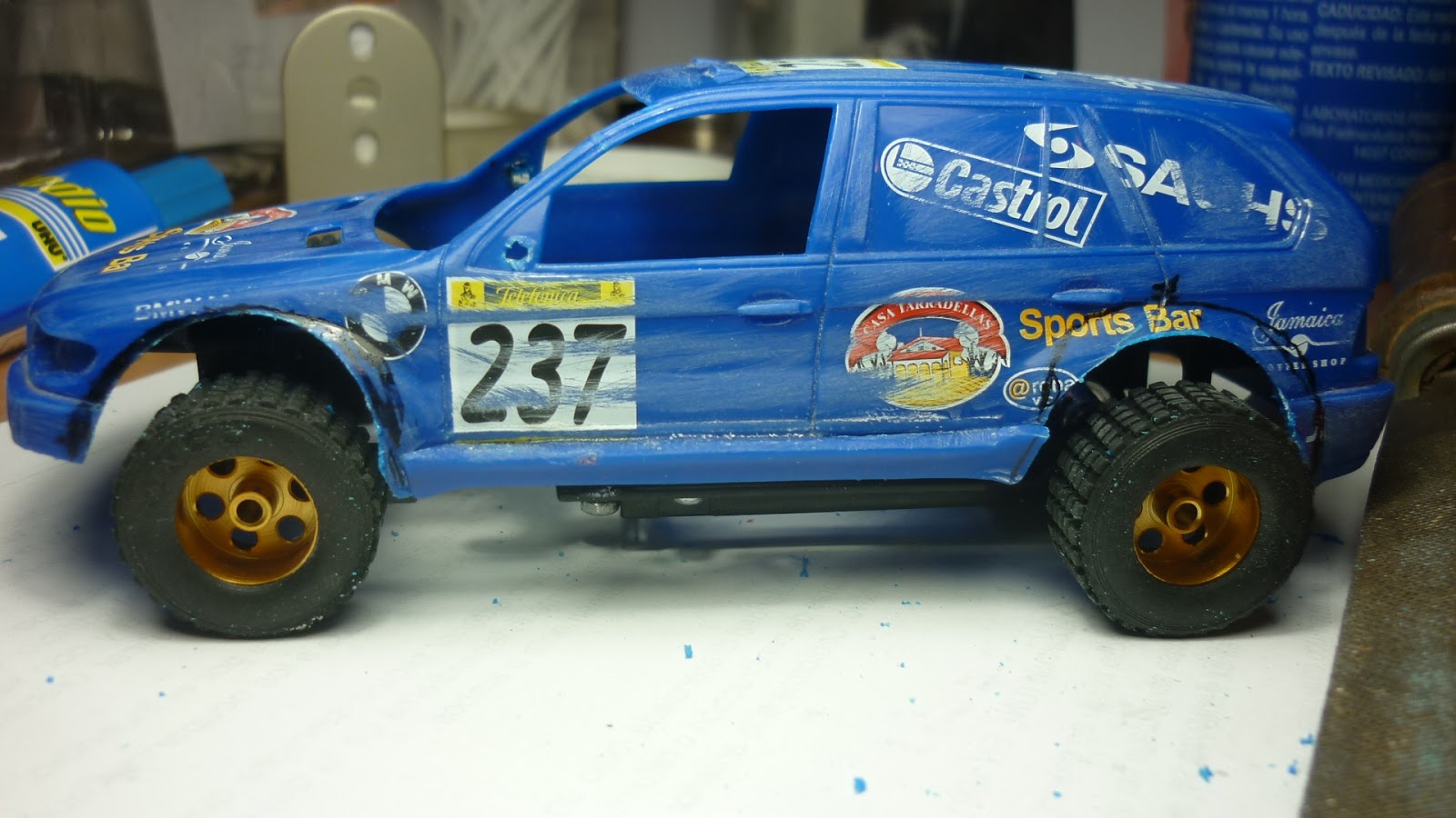 OLRACING SLOT: BMW X6 Jimco OlRACING paso a paso 1