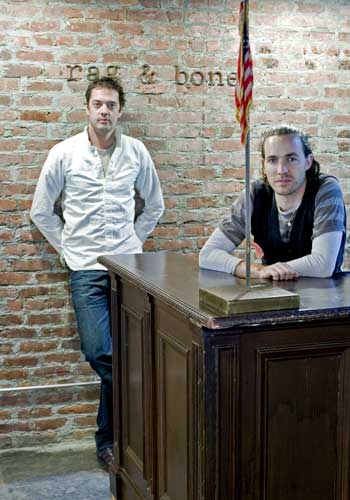 Rag&Bone : David Neville & Marcus Wainwright | About A Girl...