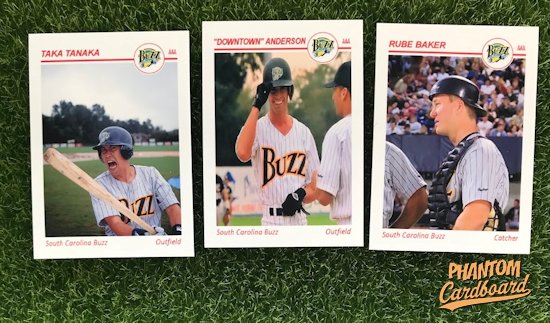 Phantom Cardboard: Back To The Minors