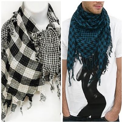 Busana Syal Untuk Pria - Informasi Busana Dan Gaya Busana