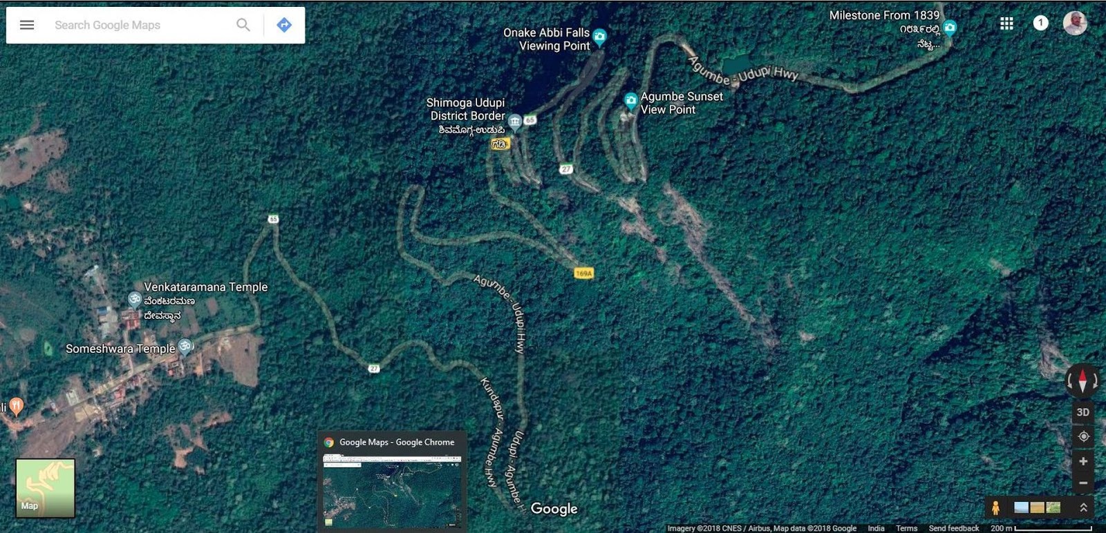 Raghu's column!: Experiencing; Western Ghats, Agumbe Ghat Road, Sunset ...