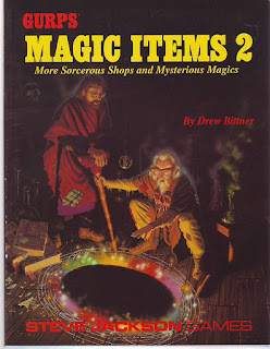 Quag Keep: GURPS - Magic Items 2