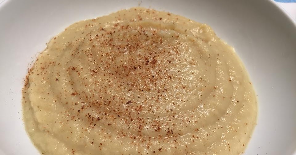 Las recetas de Nai: Puré de apio nabo