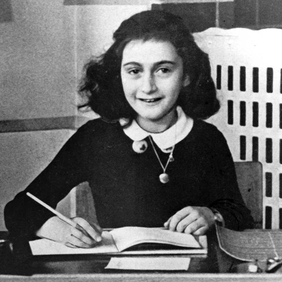 História em Imagens: Anne Frank