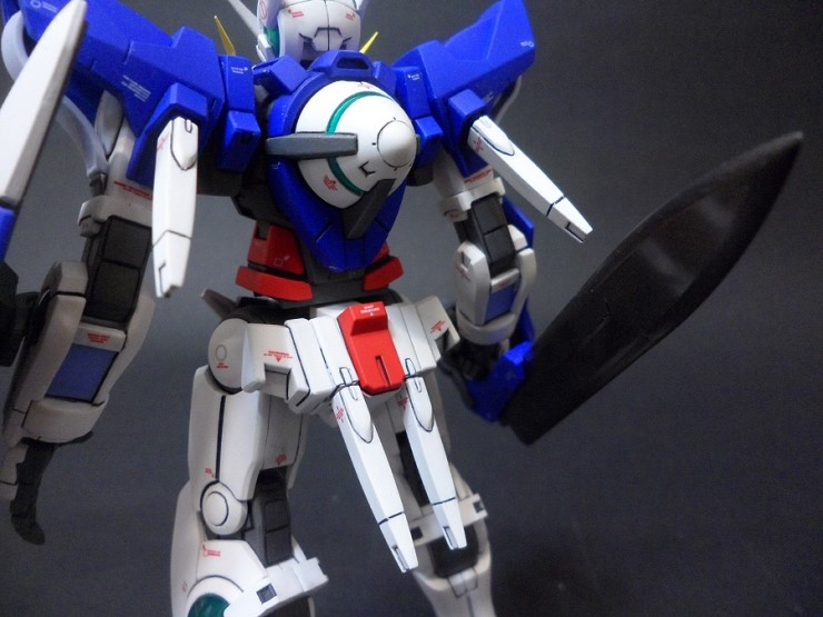 TORI the Modeller: FIRST PHASE. GUNDAM EXIA vs AEU ENACT(1/144,BANDAI)